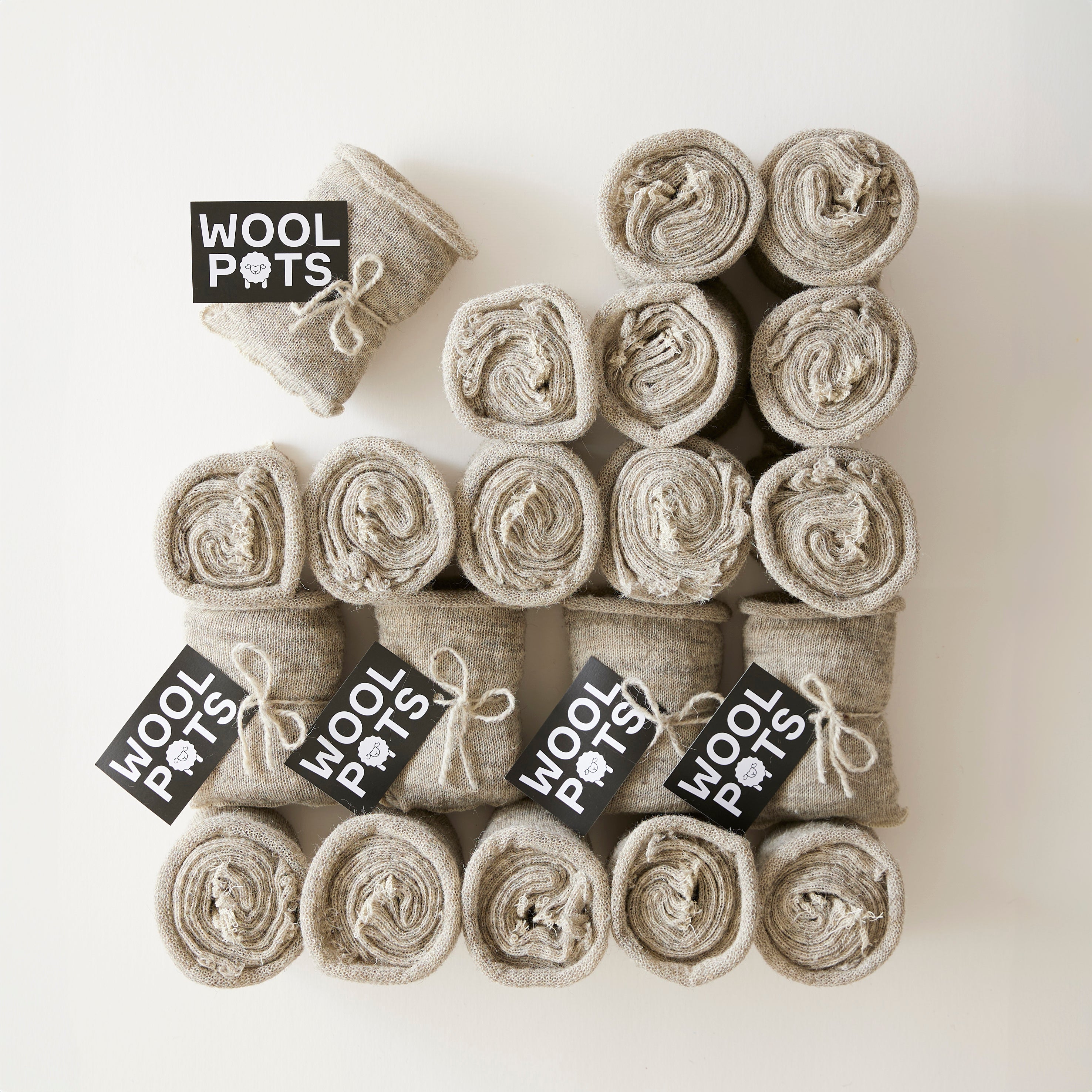 Eco-Friendly Wool Plant Pots | Sustainable Gardening Solutions - Wool ...