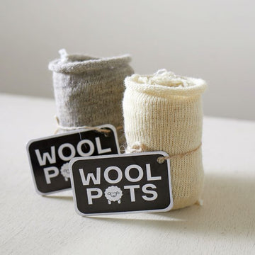 Eco-Friendly Wool Plant Pots | Sustainable Gardening Solutions - Wool ...