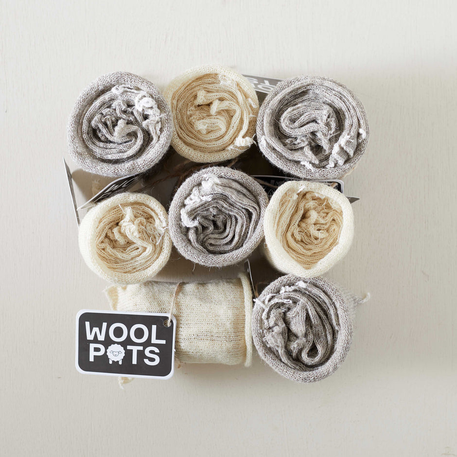 Eco-Friendly Wool Plant Pots | Sustainable Gardening Solutions - Wool ...